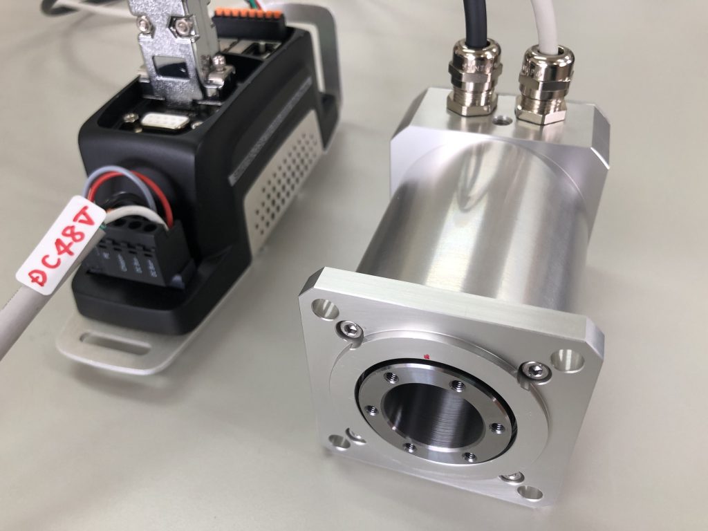 Cyber® Kit Lineを使った中空モータ作成例 | wittenstein