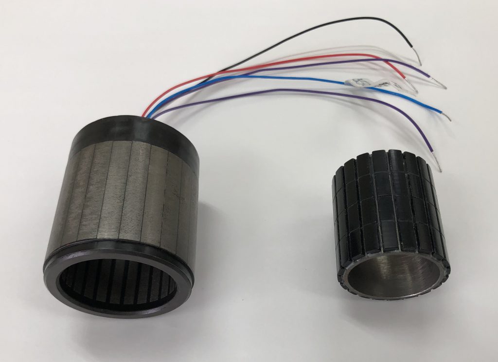 Cyber® Kit Lineを使った中空モータ作成例 | wittenstein